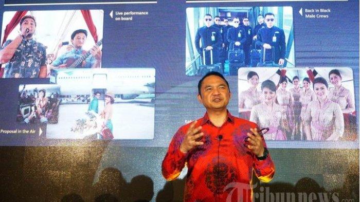 Ari Askhara Pernah Diberhentikan dari Direktur Keuangan Garuda ...