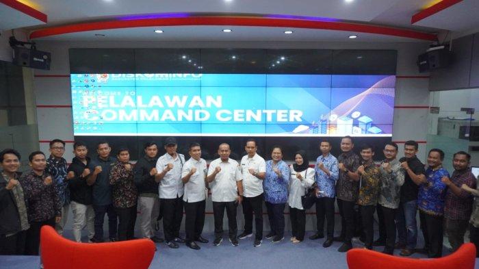 Dinas Kominfo Siak Silaturrahmi dengan Diskominfo Pelalawan, Gelar ...