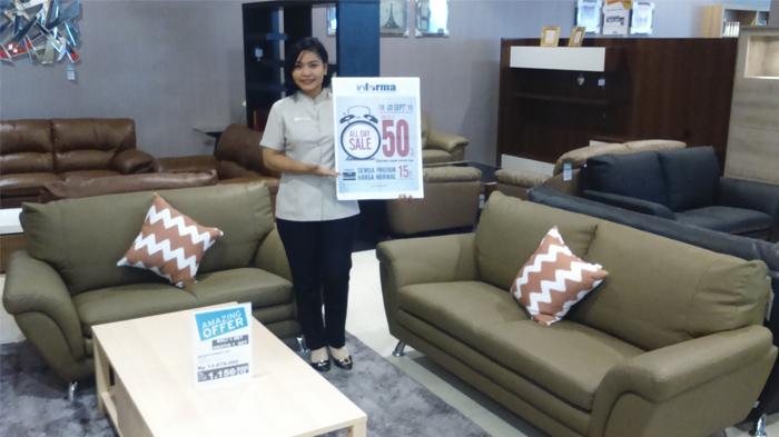 Diskon Produk Hingga 50 Persen di Informa Panam Square ...