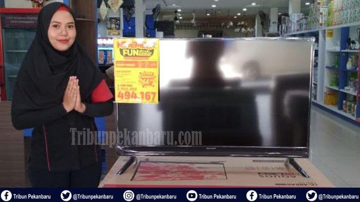 DISKON HARI INI di Pekanbaru, Diskon Beli TV LED Sharp, Diskon Paket ...