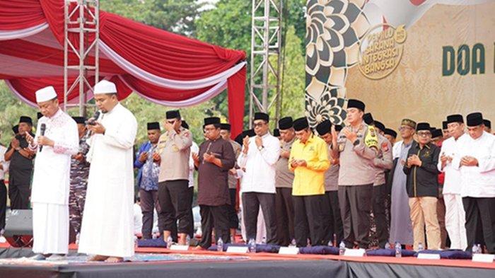 Doa Bersama Pemilu Damai 2024, Kapolda Riau: Kita Bermohon Semua Tahapan Berjalan Baik ...