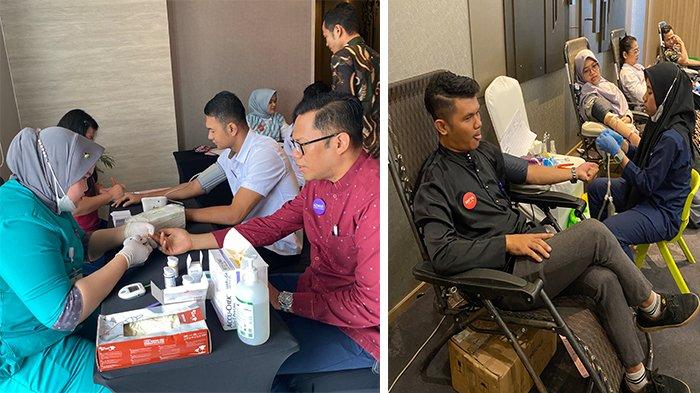 FOX Hotel Pekanbaru Gelar Donor Darah Sempena HUT ke-6 dan Bantu PMI Tambah Stok Darah ...