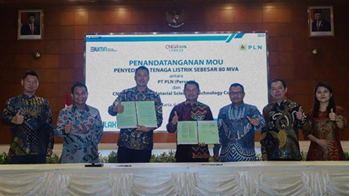 Dorong Hilirisasi Mineral, PLN Suplai Listrik 80 MVA ke Smelter Nikel di Kalsel ...