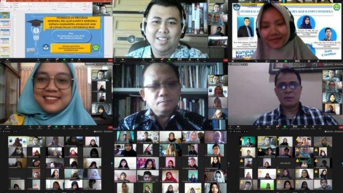 Dosen Akuntansi FEB UNRI Lakukan Pembekalan Program Merdeka Belajar ...