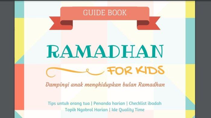 PDF Buku Ramadhan Terbaru 2024 untuk Anak SD - Tribunpekanbaru.com