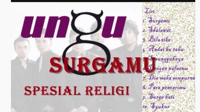 Download Lagu Ungu Full Album, Kumpulan Lagu Religi Ungu MP3 Video Klip ...