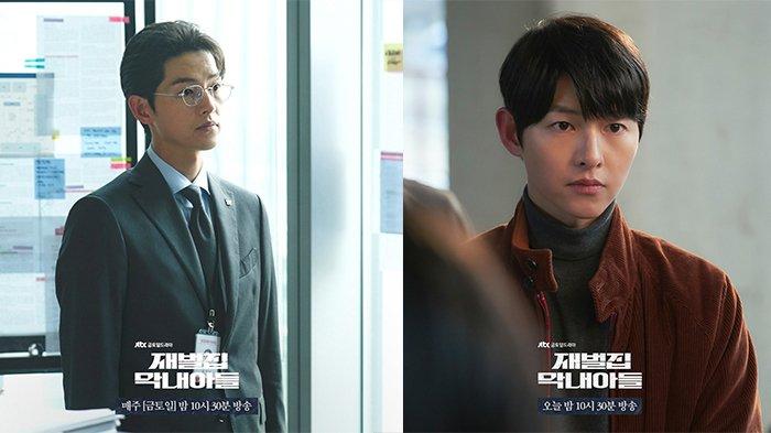 Preview Drama Korea Reborn Rich Episode 8, Perang Song Joong Ki dengan ...