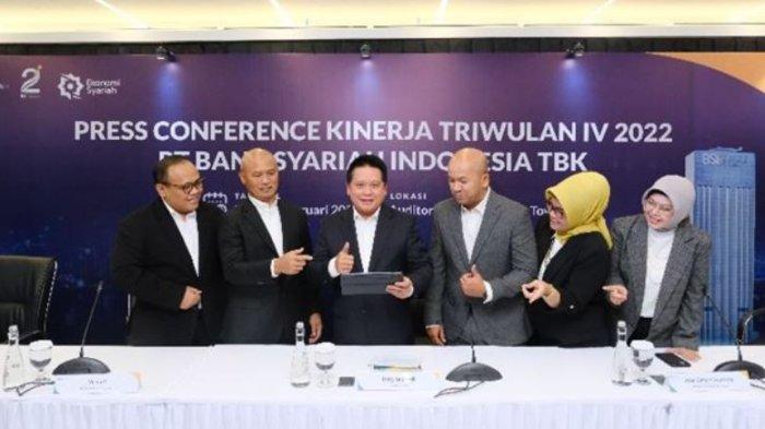 Dua Tahun BSI, Laba Tumbuh Impresif 40,68 Persen Capai Rp4,26 Triliun - Tribunpekanbaru.com