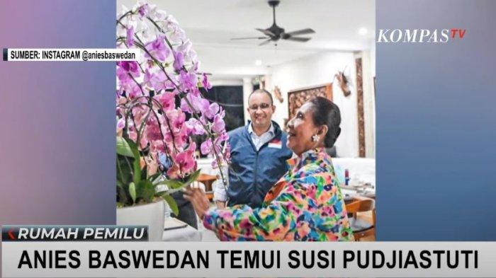 Duet Anies Baswedan Susi Pudjiastuti di Pilpres 2024 Mustahil Dilakukan - Tribunpekanbaru.com