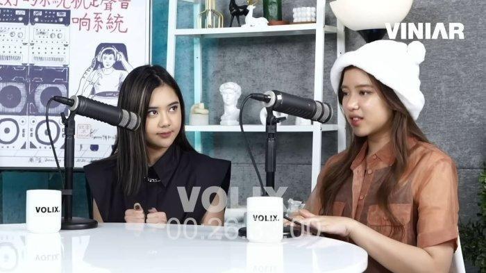 Ekspresi Tiara Andini saat Ditanya soal Keyakinan Nikah dengan Alshad ...