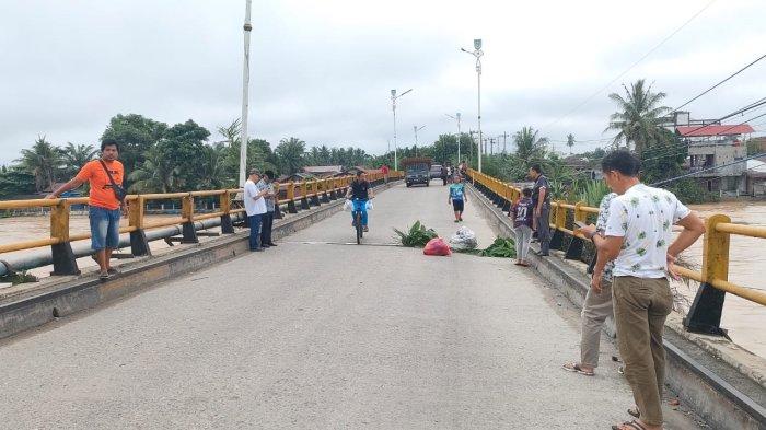 Jembatan Sungai Rokan Ujung Batu Masih Ditutup, Ini Jalur Alternatif ...
