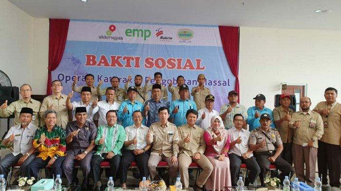 EMP Bentu Ltd Gelar Bakti Sosial untuk Negeri di Langgam ...