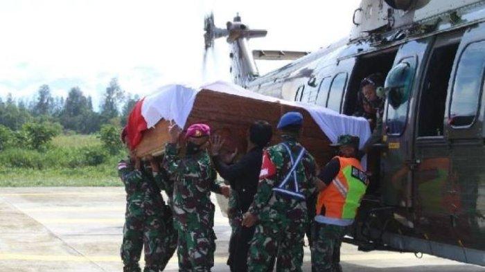 BIADAB! KKB Papua Bunuh Marinir, Kepala Pratu Dwi Ditembak - Tribunpekanbaru.com