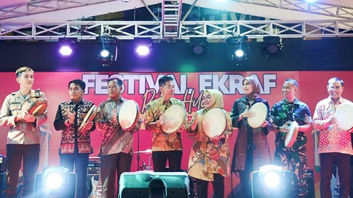 Festival Ekraf Kemilau Bagan Semarakkan Bakar Tongkang, Perkenalkan ...