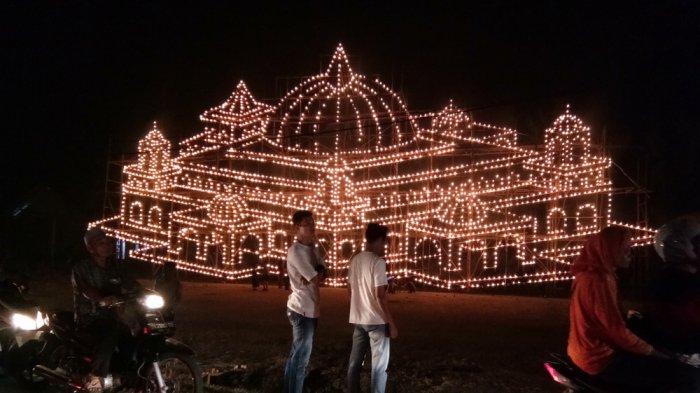 Terkait Pandemi, TradisI Lampu Colok Malam 27 Bulan Ramadan di Kota ...