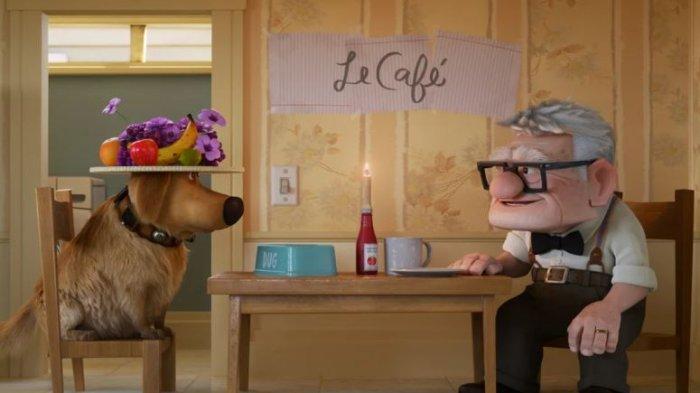 Film Animasi Up II Bakal Tayang Dengan "Carl's Date" - Tribunpekanbaru.com