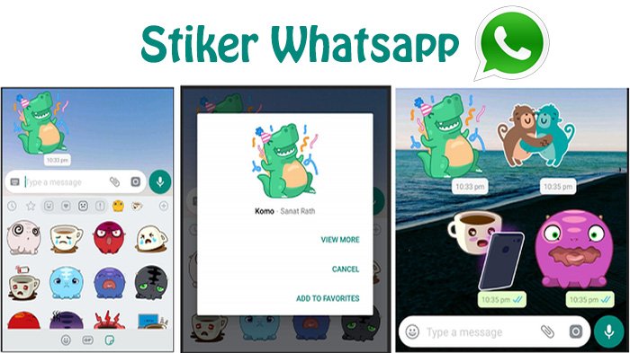 5 Pilihan Stiker WhatsApp Lucu yang Bisa Kamu Unduh, Mana Favoritmu ...