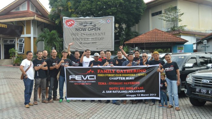 Berawal dari Kekhawatiran, Begini Kisah Terbentuknya FEvCI Chapter Riau ...