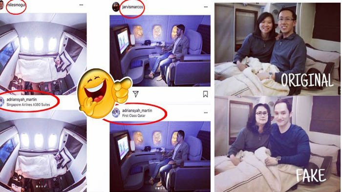 Adriansyah Martin Sungguh Bikin Malu Indonesia, Inilah Foto-foto Bukti ...