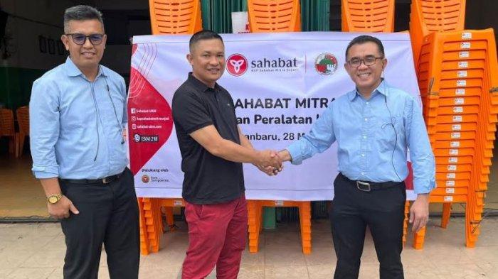 Bank Sahabat Sampoerna Konsisten Dukung UMKM di Pekanbaru ...