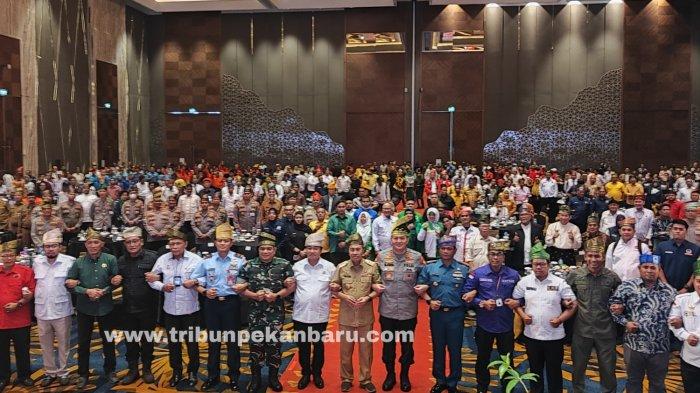 Deklarasi Pemilu Damai 2024, Kapolda Riau Perintahkan Kapolres Jajaran Bantu KPU dan Bawaslu ...