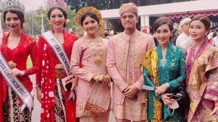 Foto Keluarga Erina Gudono Jelang Kaesang Arina Gudono Nikah - Tribunpekanbaru.com