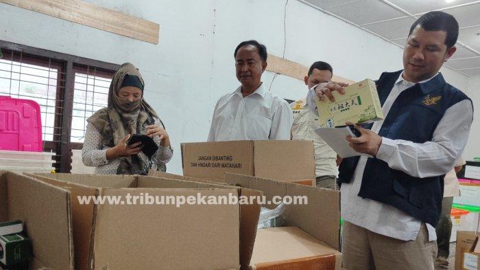 FOTO: BPOM Pekanbaru Amankan Belasan Ribu Obat Tanpa Izin Edar dengan Nilai Ratusan Juta ...