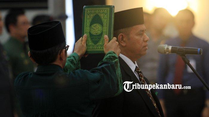 Sekda Defenitif Tak Jua Ditetapkan, Ahmad Syah Resmi Jabat Plh ...