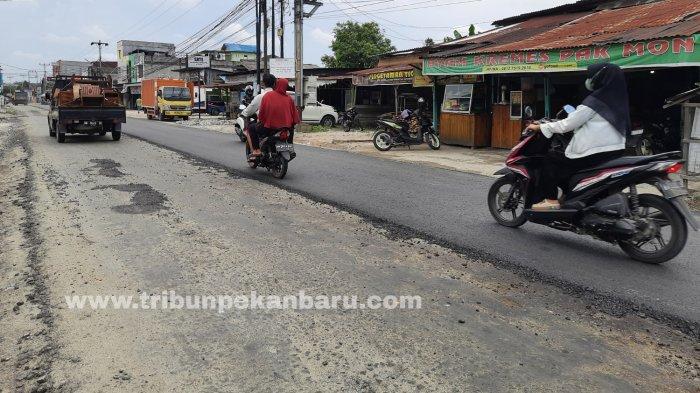 Jalan Suka Karya-Delima Sudah Mulus, DPRD Pekanbaru Minta Pastikan ...