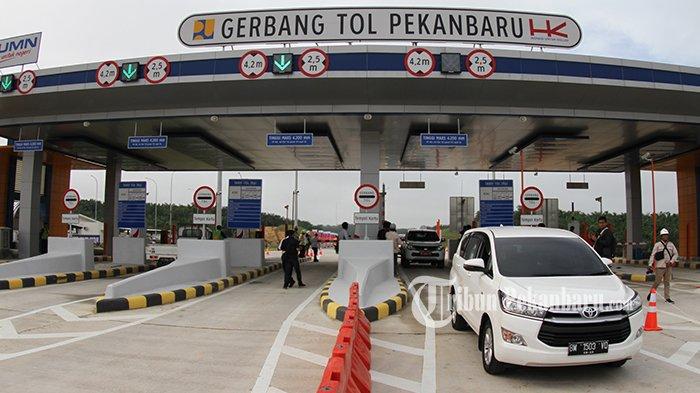 Ingat, Besok Tol Pekanbaru-Dumai Sudah Berbayar, Ini Rincian Harganya - Tribunpekanbaru.com