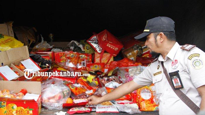 FOTO: Pemusnahan Media Pembawa HPHK dan OPTK oleh Balai Karantina ...