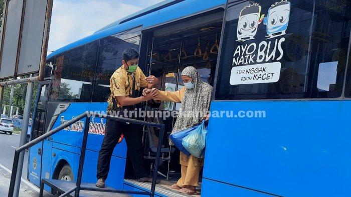 Ini 4 Koridor Rute Bus Trans Metro Pekanbaru yang Beroperasi Besok ...