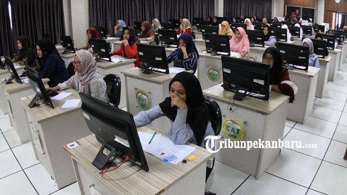 Ini Panduan Simulasi CAT CPNS 2019, Berikut Link Computer Assisted Test ...
