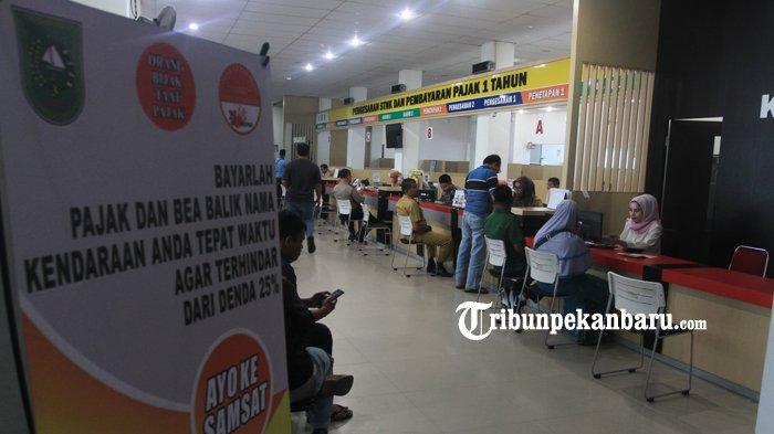 Jangan Sampai Lewat, 2 Tahun Tak Bayar Pajak Kendaraan Dianggap Bodong - Tribunpekanbaru.com