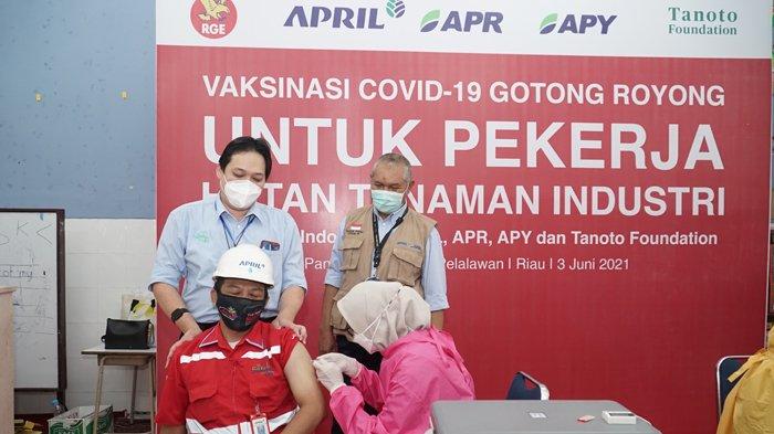 Gelar Vaksinasi Covid-19 Gotong Royong, RAPP Dukung Pemulihan Ekonomi ...