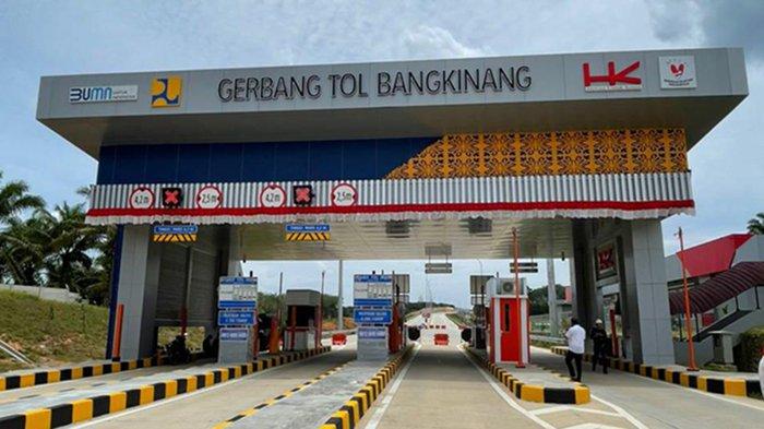 Pulang Kampuang ka Sumbar Makin Capek! Tol Bangkinang-Pangkalan Selesai Akhir Tahun 2023 ...