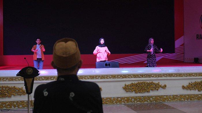 FOTO : Gladi Bersih Tribun Series di Balai Serindit Pekanbaru ...