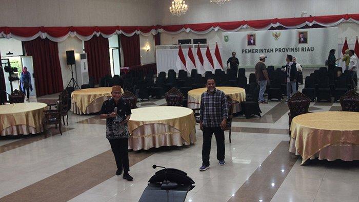 FOTO : Gladi Bersih Tribun Series di Balai Serindit Pekanbaru ...