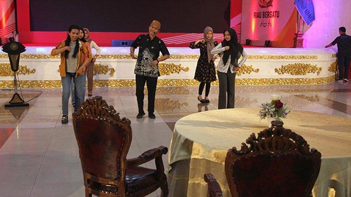 FOTO : Gladi Bersih Tribun Series di Balai Serindit Pekanbaru ...