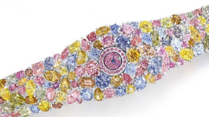 Jam Tangan Paling Mahal di Dunia, Harganya Capai Rp 770 Miliar, Begini ...