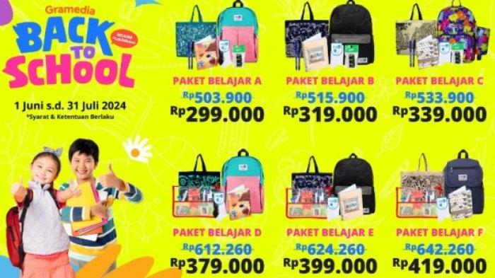 Dukung Pendidikan Anak Indonesia, Gramedia Luncurkan Program Donasi ...