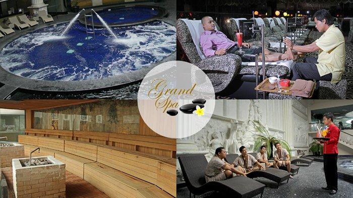 Grand Spa Promo, Fasilitas Lengkap dan Whirlpool Baru, Sauna yang Luas ...