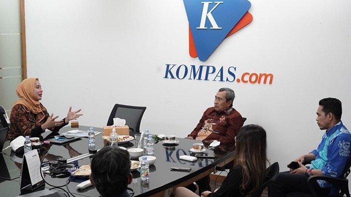 Berkunjung ke Kompas Group, Syamsuar Jadi Gubernur Pertama Tampil di ...