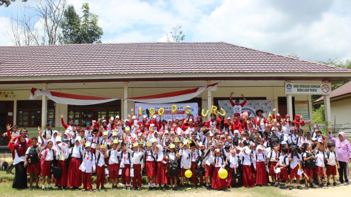 FOTO: Begini Potret Kesuksesan 1000 Guru Riau Pada TNT ke-8 ...