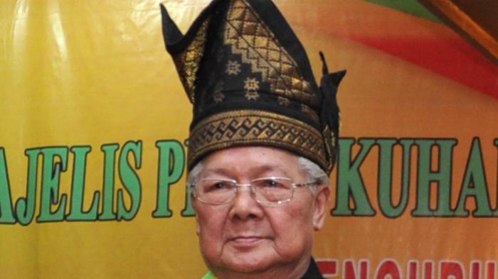 Tenas Effendy Selalu Curahkan Perhatian Pada Kebudayaan Melayu ...