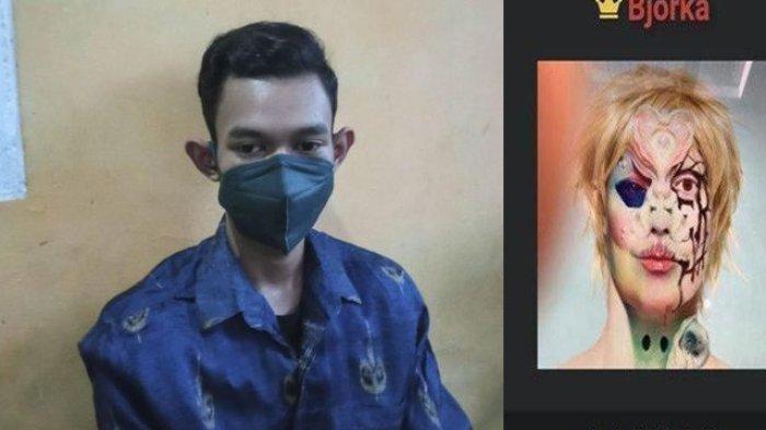 Dituduh Hacker Bjorka & Didatangi Polisi, Pemuda Ini dengan Wajah Polos ...