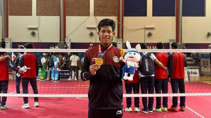 Lagi, Atlet Takraw Riau Ikut Sumbang Emas di Sea Games 2023 - Tribunpekanbaru.com