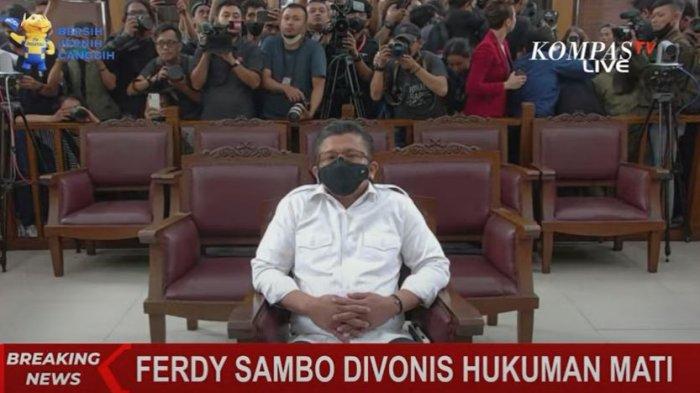 Hakim Vonis Mati Ferdy Sambo, Menko Polhukam Mahfud MD: Sesuai dengan Rasa Keadilan Publik ...