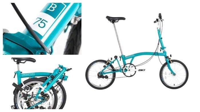 Harga Sepeda Lipat Brompton Juli 2020, Simak Spesifikasi Brompton B75 Hingga Brompton Lion City ...