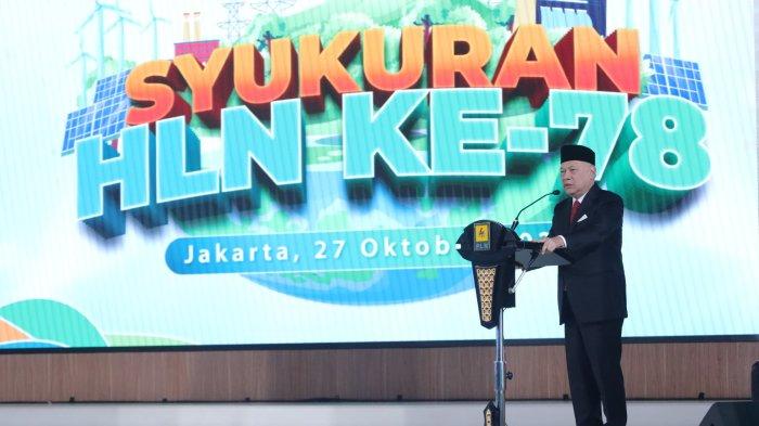 HLN Ke-78, Beri Selamat ke PLN, Jokowi Pesan Wujudkan Ketahanan Energi hingga Terangi Pelosok ...